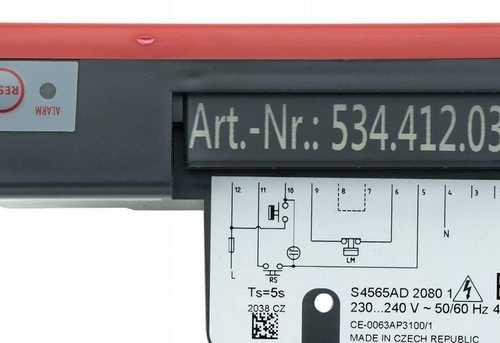 R Контроллер управления горением S4565AD2080