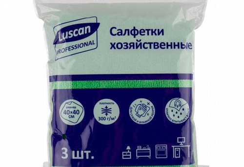 Салфетки хозяйственные Luscan Professional 300г/м2