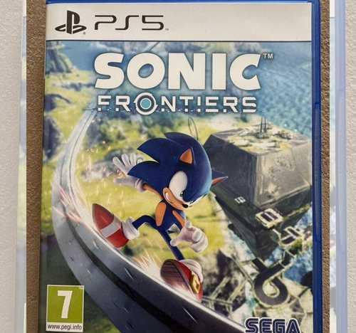 Sonic frontiers ps5 диск