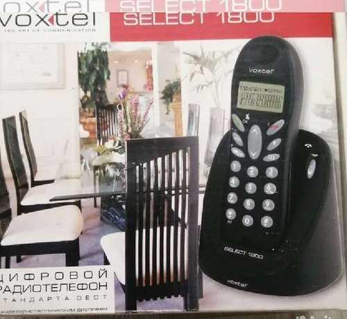 Радиотелефон voxtel select 1800