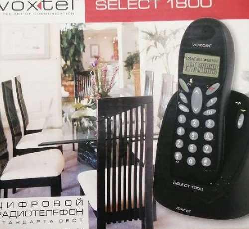 Радиотелефон voxtel select 1800