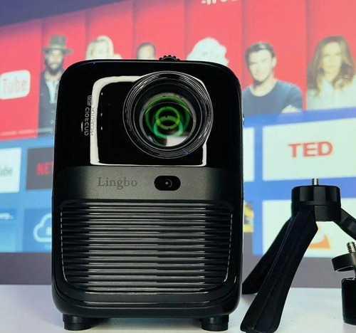 Проектор для домашнего кинотеатра Lingbo T10 Max