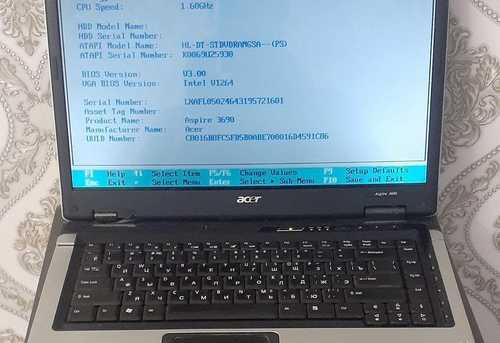 Ноутбук Acer 3690