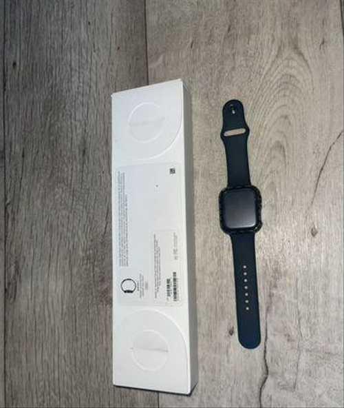 Часы apple watch 7 45 mm оригинал новые