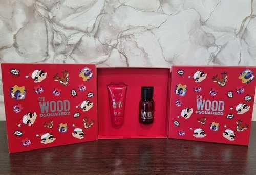 Dsquared2 Подарочный набор женский RED wood новый