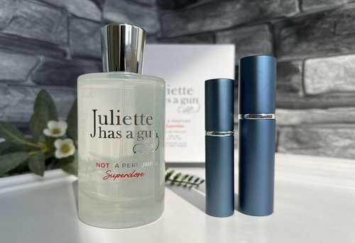 Juliette Has A Gun Not a Perfume Superdose распив