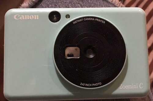 Фотоаппарат canon zoemini c