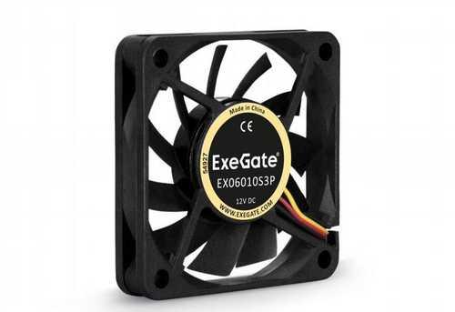 Вентилятор 12В DC ExeGate EX06010S3P (60x60x10 мм