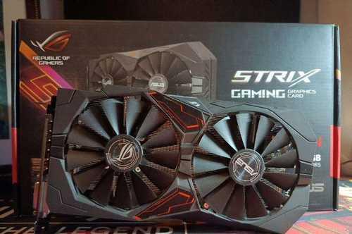 Видеокарта Asus Strix RX 470 4Gb