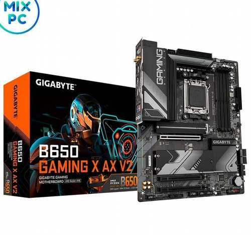 Материнская плата AM5 gigabyte B650 gaming X AX V2