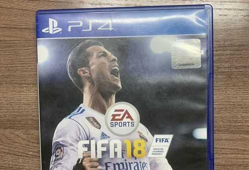 FIFA 18 для Playstation 4