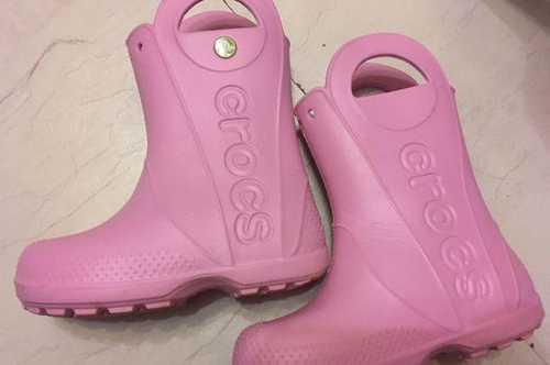 Crocs сапожки C11