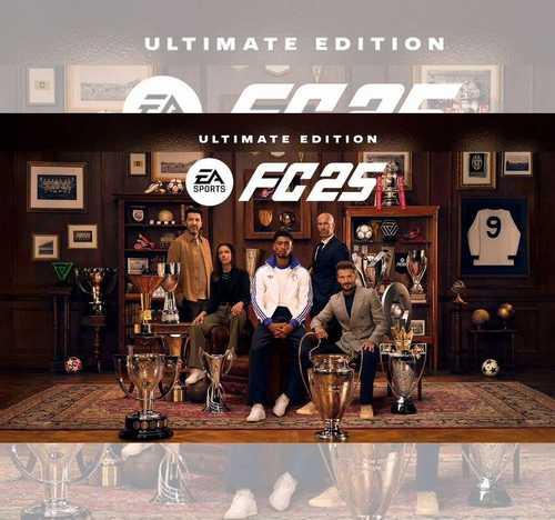 EA sports FC 25 Ultimate edition PS4 и PS5