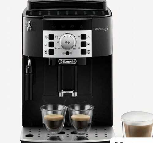 Кофемашина DeLonghi magnifica ecam22.110, новая