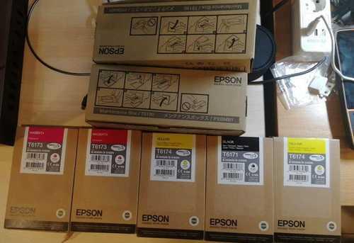 Картриджи для принтера Epson b500dn