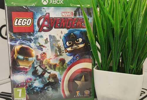 Lego Marvel Avengers Мстители (Xbox) NEW