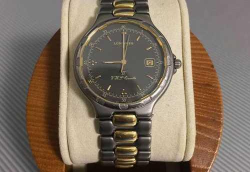 Наручные часы Longines Conquest титановый корпус