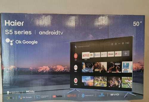 Haier 50 Smart Tv S5 QLeD 4k.Новый,Гарантия,Чек.Дс