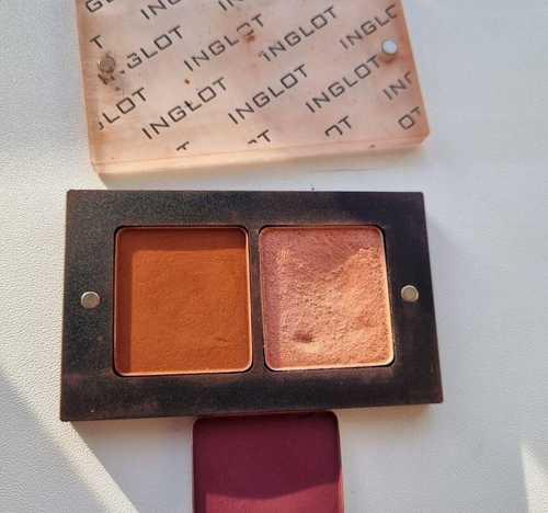 Тени инглот inglot набор палетка
