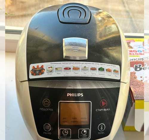 Мультиварка philips HD3134 б/у