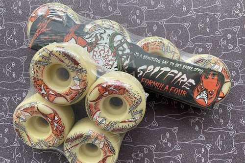 Скейборд колеса Spitfire F4 RowanNeckface 53mm