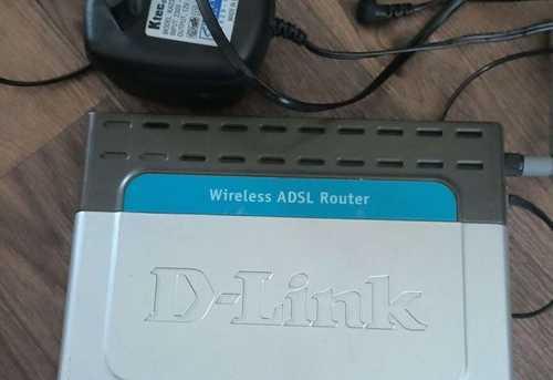 Роутер D Link DSL G604T