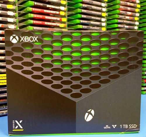 Xbox Series X 1TB Новый