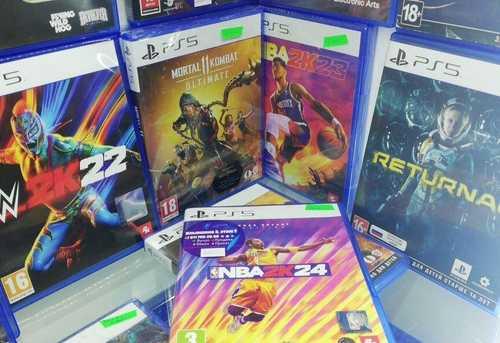 Nba 2k24 ps5 Trade-in, продажа, аренда