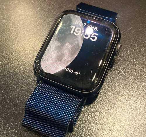 Часы apple watch 6 44 mm 32gb