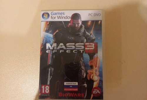 Mass Effect 3 диск