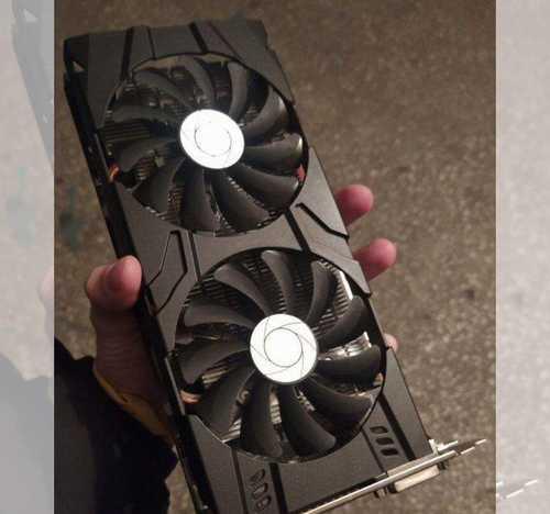 Видеокарта GTX 1060 3 gb