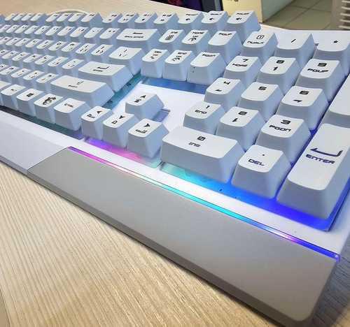 Клавиатура MSI Vigor GK30 White