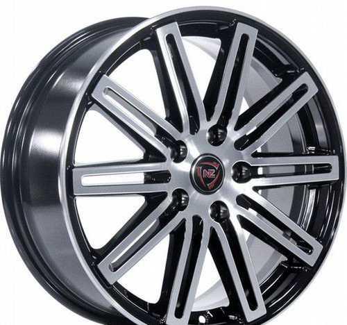 NZ R-01 : 7x17 5*108 Et:33 Dia:60.1 BKF