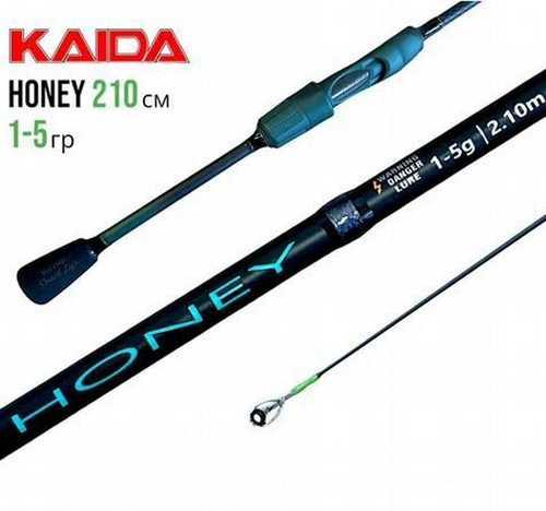 Спиннинг Kaida Honey 210 см тест 1-5 грамм