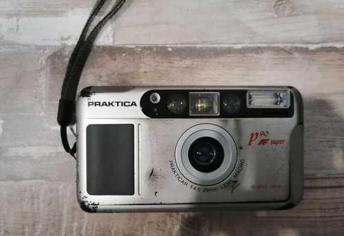 Плёночный фотоаппарат praktica p90