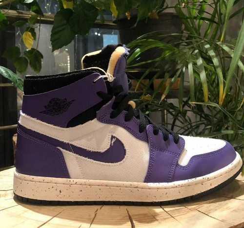 Jordan 1 High Zoom Air cmft "Crater Purple"