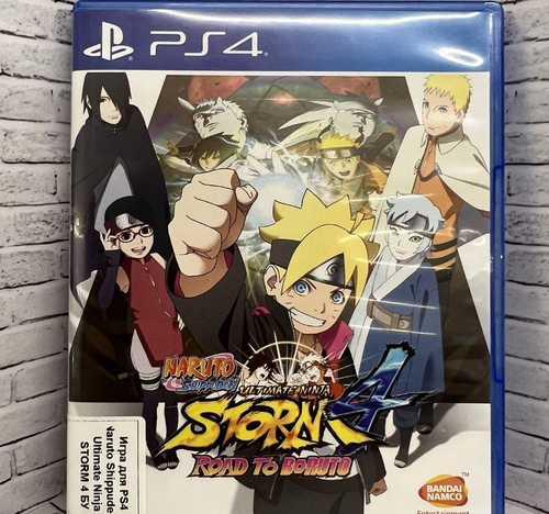 Игра для PS4 Naruto Shippuden: Ultimate Ninja stor