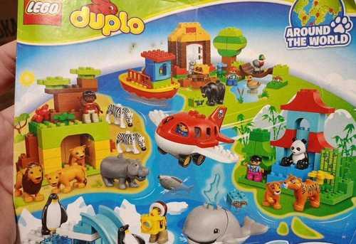 Lego duplo Вокруг Света 10805