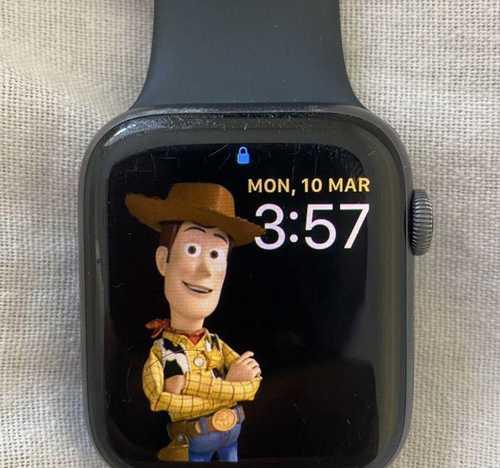 Часы apple watch 4 44 mm