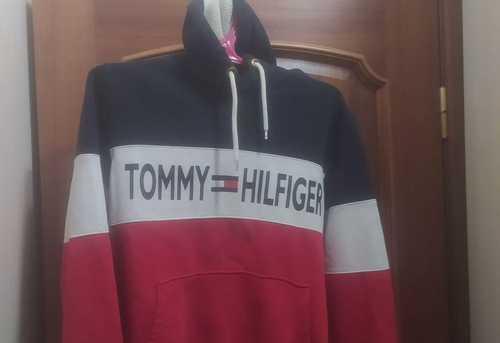 Толстовка оригинал tommi hilfiger