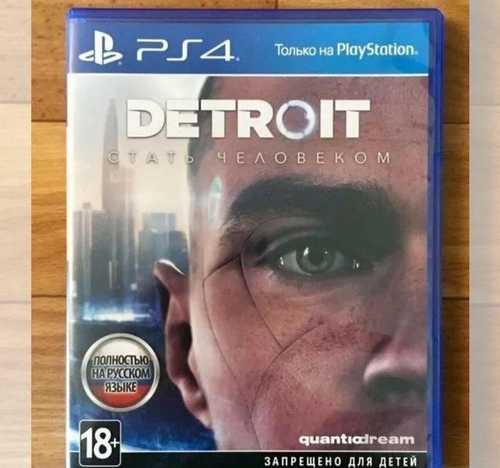 Detroit become human PS4 диск