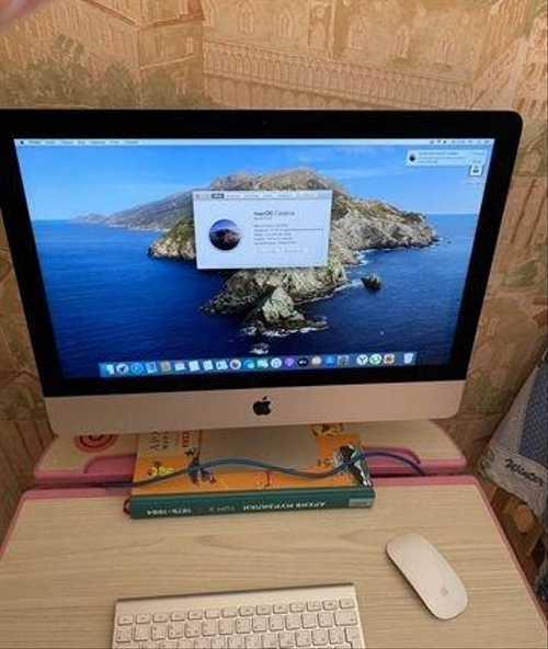 Apple iMac 21 тонкий дизайн