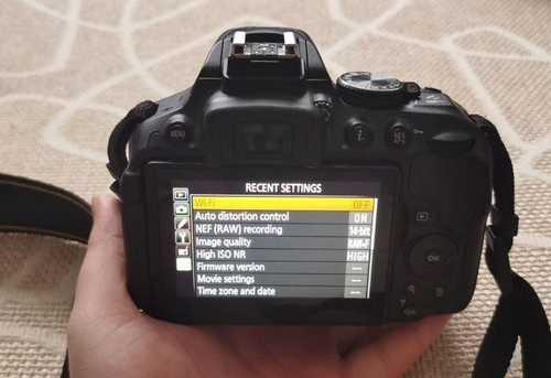 Фотоаппарат Nikon D5300 Kit AF-S DX nikkor 1