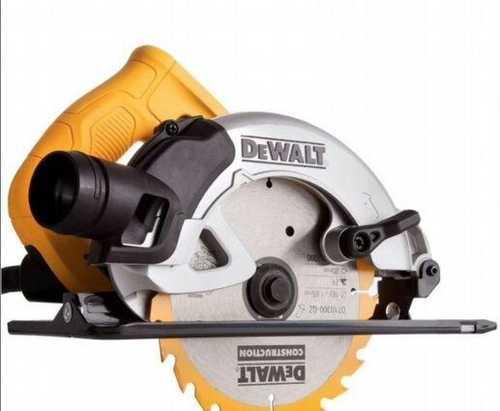 Пила циркулярная dewalt DWE 550 (dewalt)