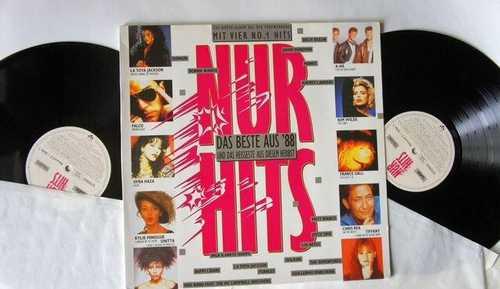 Various Nur Hits Das Beste Aus (1988) 2LP german