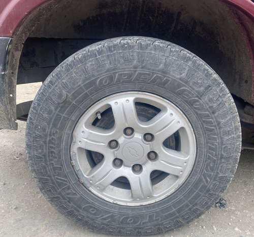 Toyo Open Country A/T Plus 255/70 R15C 110T