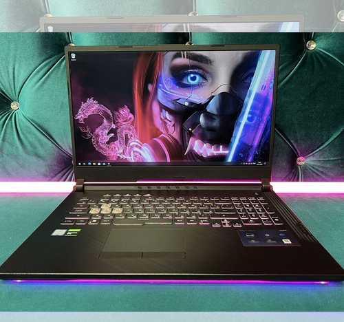 Игровой Asus ROG Strix 17,3 GTX1650 IPS SSD 16GB