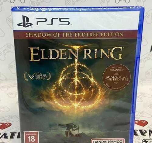 Elden Ring Shadow Of The Erdtree Edition PS5