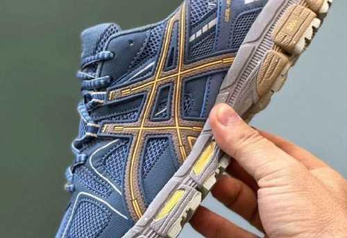 Кроссовки Asics синие р42