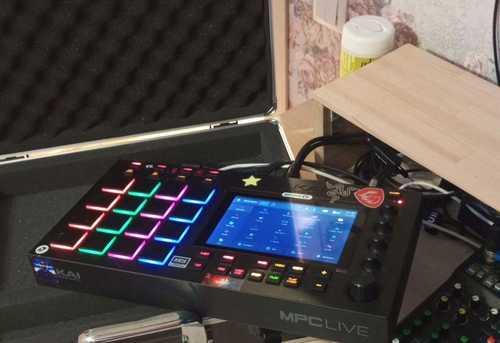 Akai mpc live